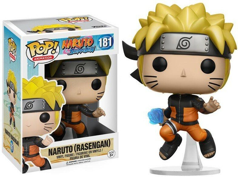 Фигурка Funko POP Naruto Shippuden – Naruto Rasengan (12997)