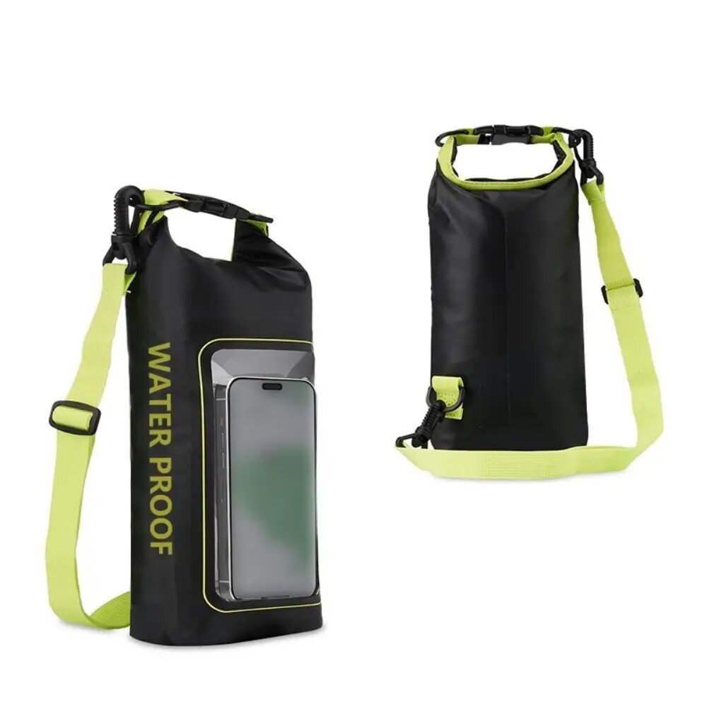 Водонепроницаемая сумка PERNEAKY 2л, Black Green