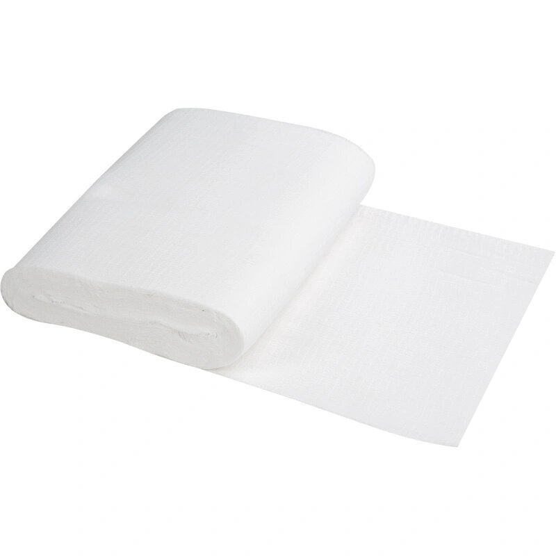 Полотно техническое вафельное отбеленное Ш40/110гр, 40м/рул