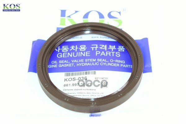 KOS Сальник коленвала задний HYUNDAI TERRACAN(HP) 0K01111312 KOS арт. kos-039
