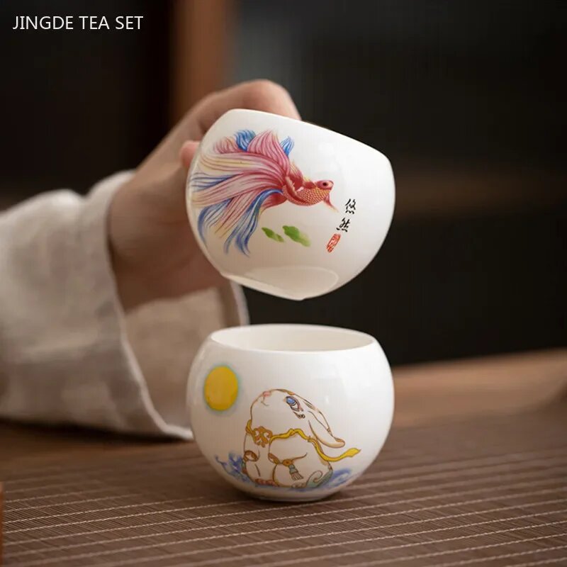 Керамическая чашка JINGDE TEA SET — фото 1