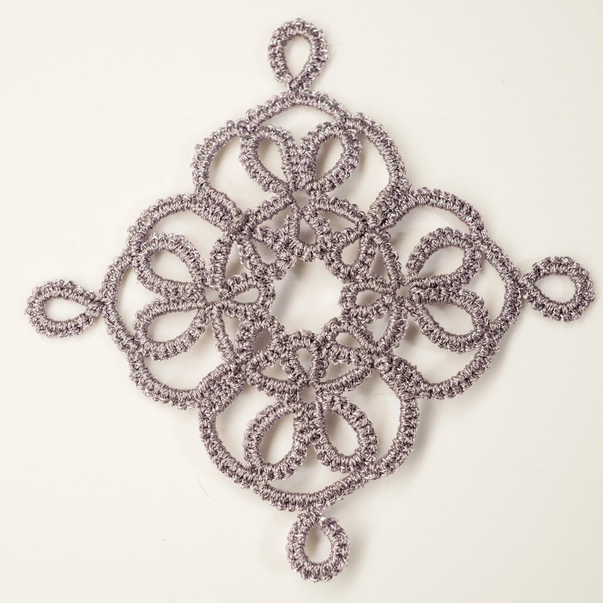 Calais FS металлическая нить для вышивки 4-х нитка FS-42