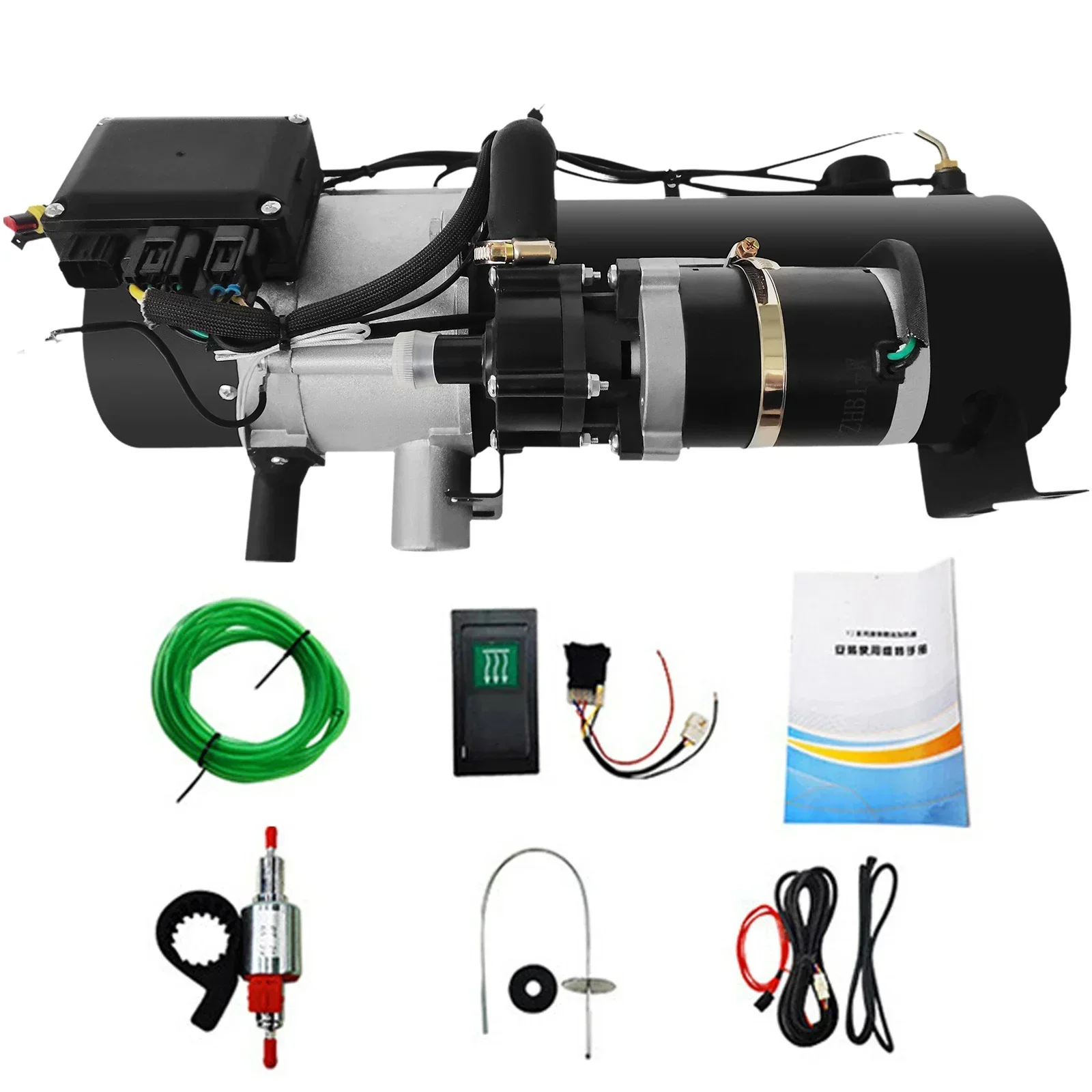 Обогреватель YJH-Q10, для автомобилей, подогрев воды, 12В, 10кВт