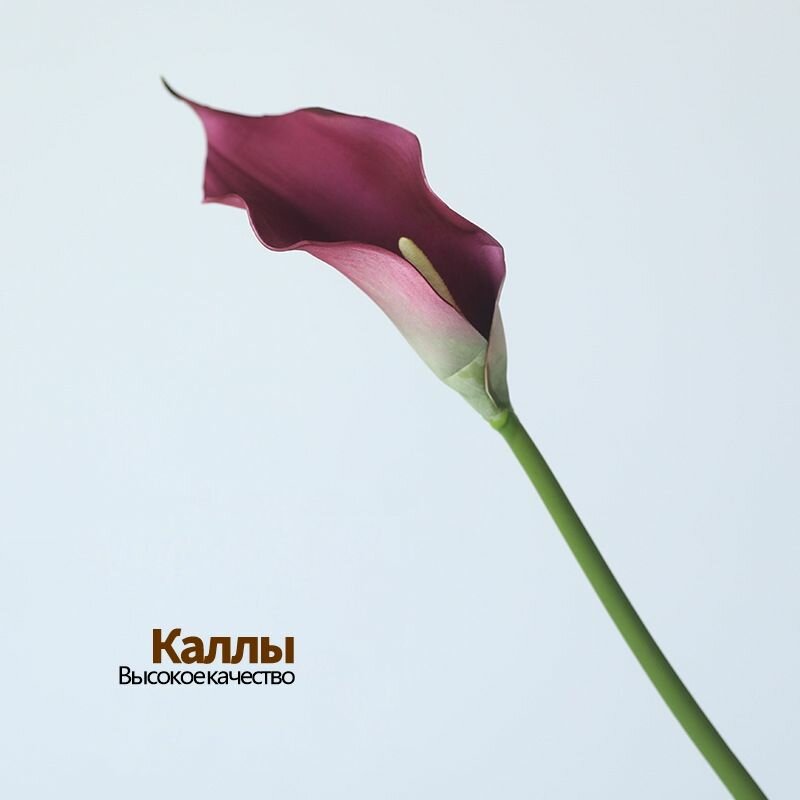 Искусственные Цветы, Каллы, 62cm, 7 шт.