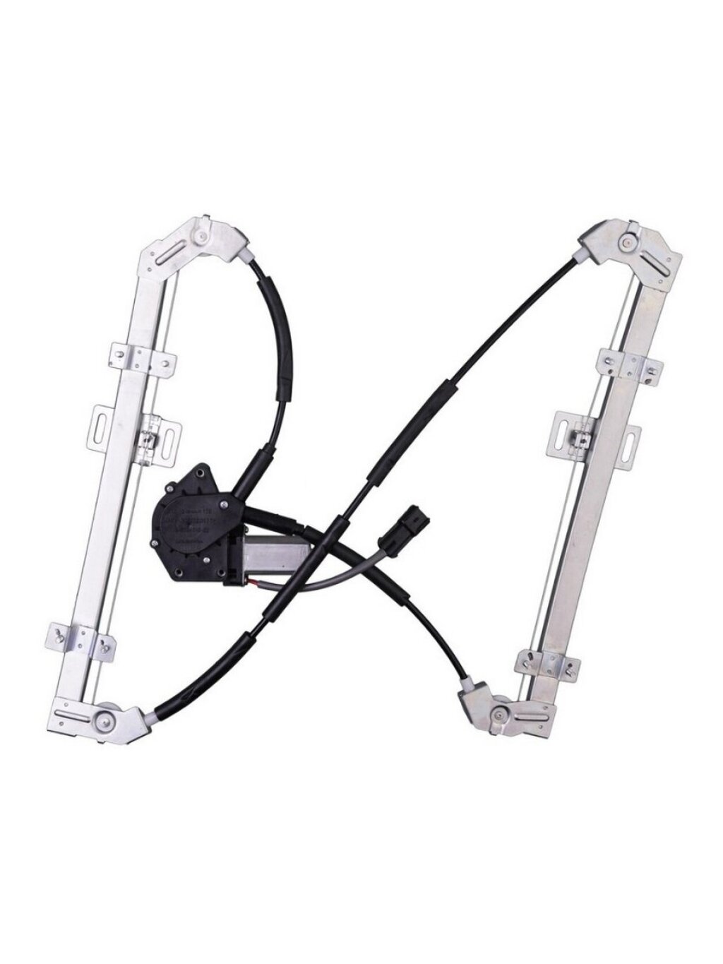 Стеклоподъемник для а/м ВАЗ 1118 передний (левый) (электричекий без моторедуктора) "ДМЗ"