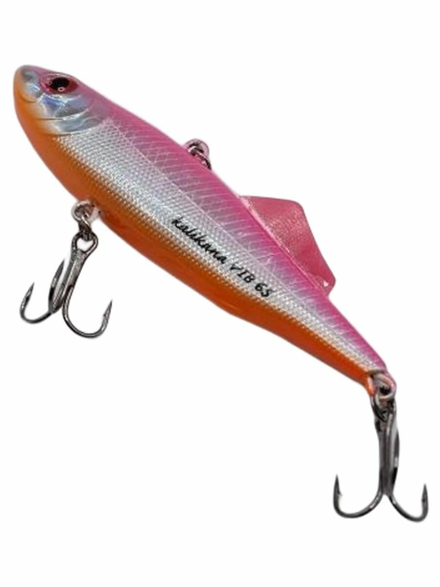 Воблер Kalikana Vib 65 мм 16,5 гр тонущий раттлин