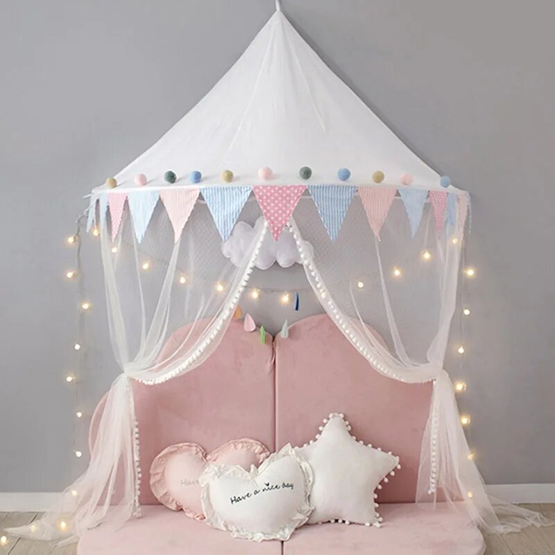 Детская игровая палатка Nordic Pink Blue Tent