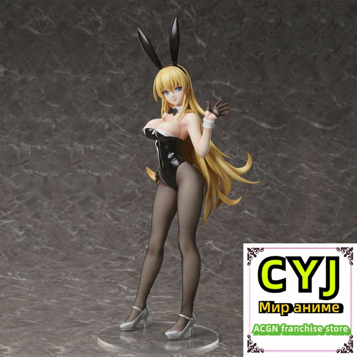 FREEing Аниме Фигурка/B-Style Azur Lane USS North Carolina Bunny/CYJ