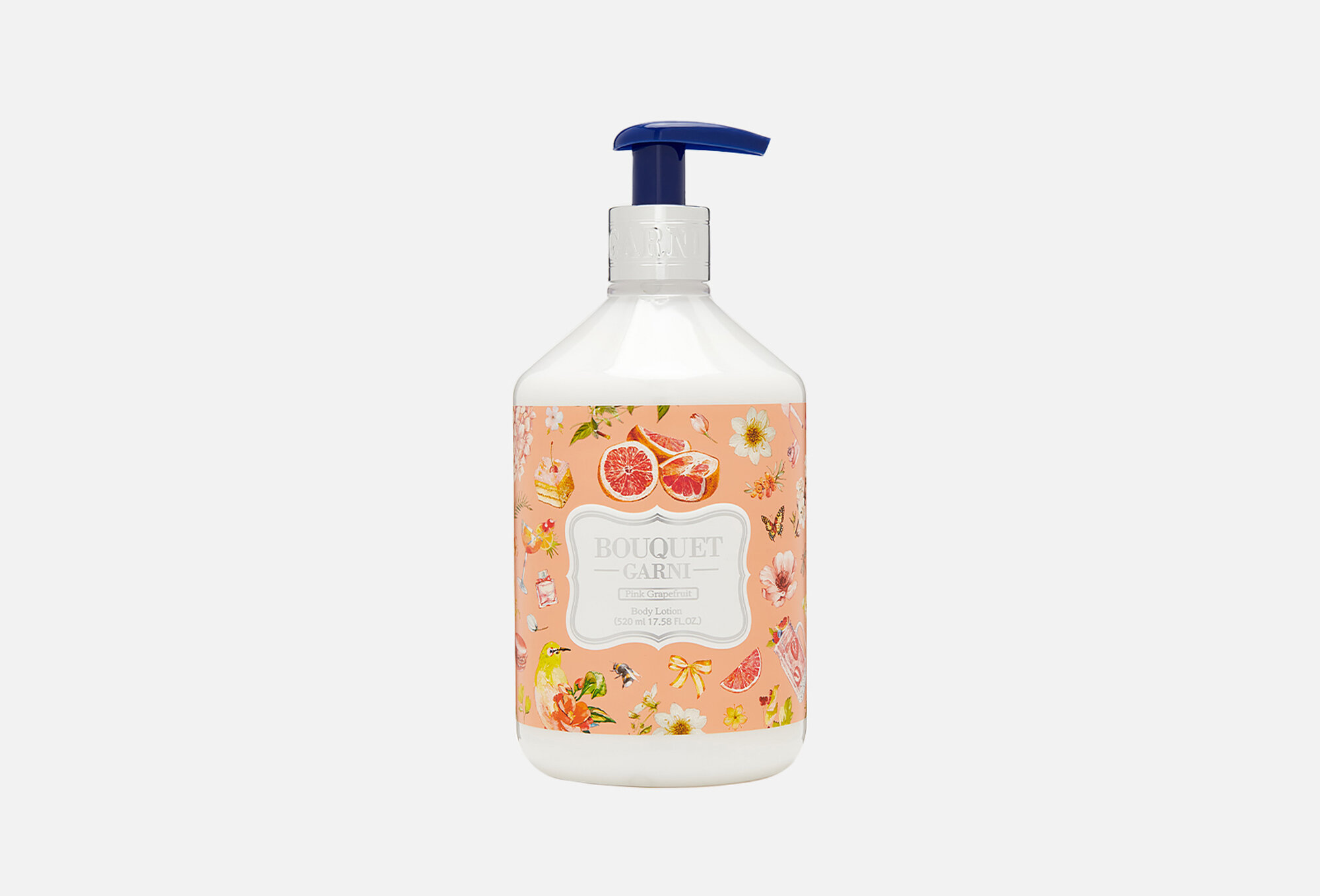 Ароматизированный лосьон для тела BOUQUET GARNI Garni Fragranced Pink Grapefruit 520 мл
