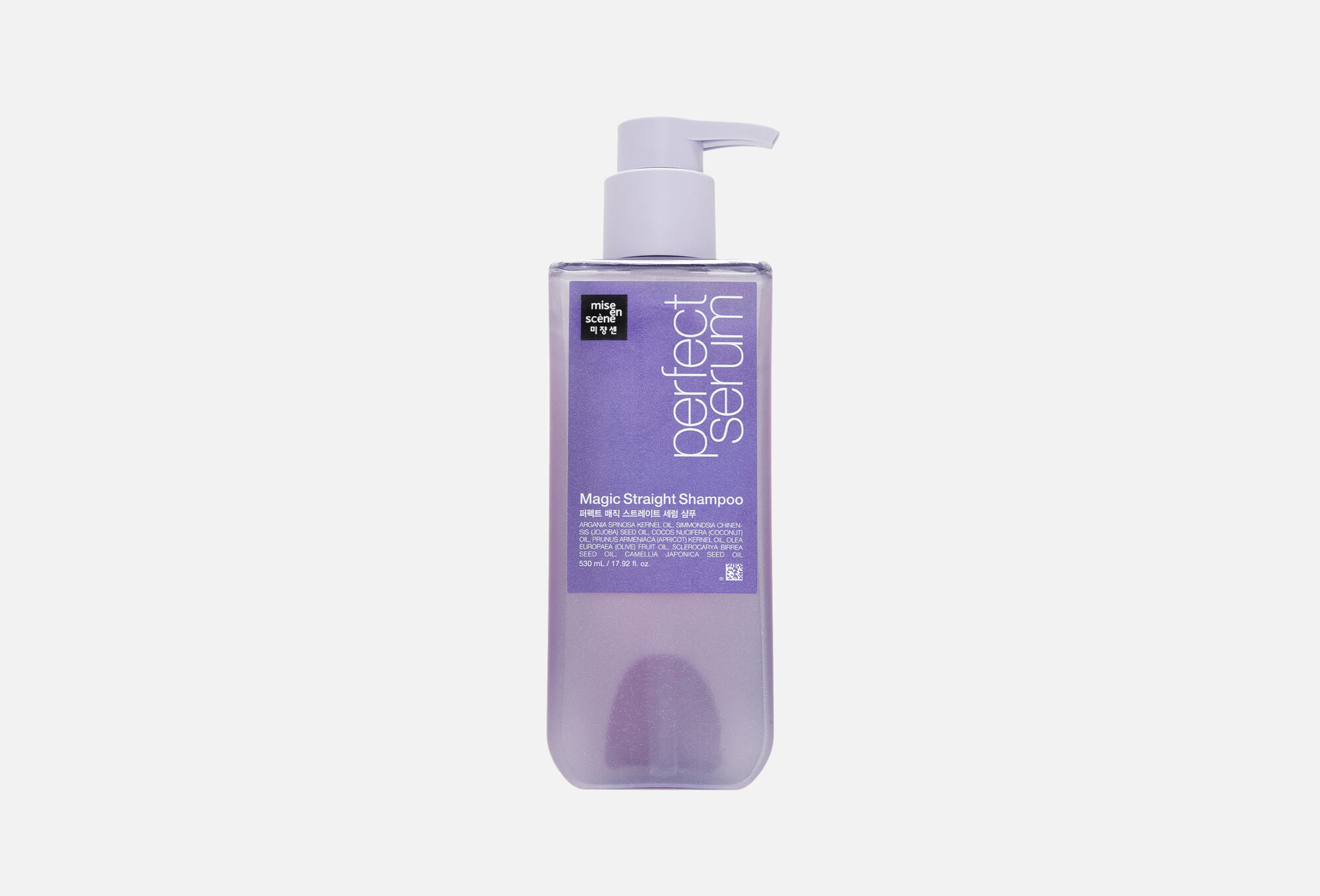 Разглаживающий шампунь для волос MISE EN SCENE Magic Straight Shampoo 530 мл