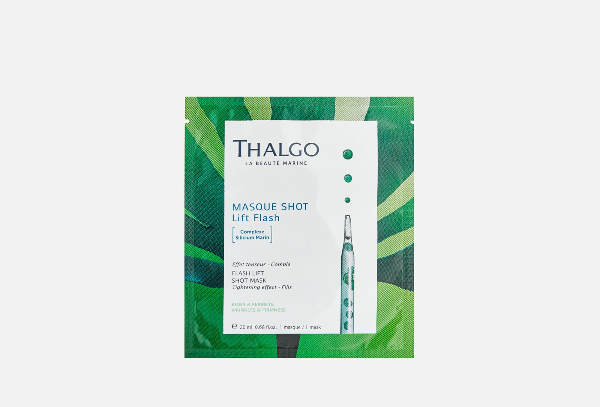 Подтягивающая маска для лица THALGO FLASH LIFT