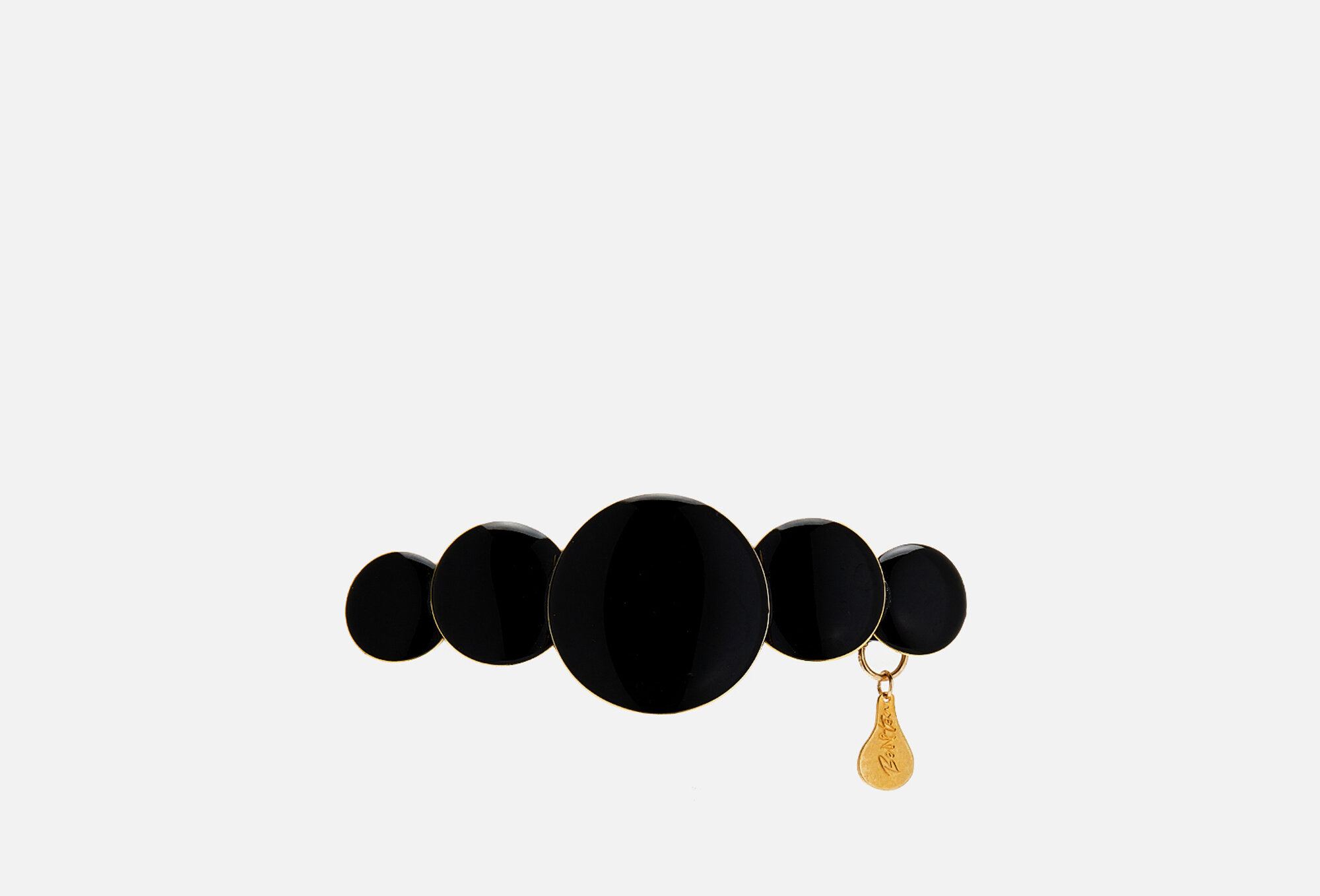 Заколка для волос BENTEN черная