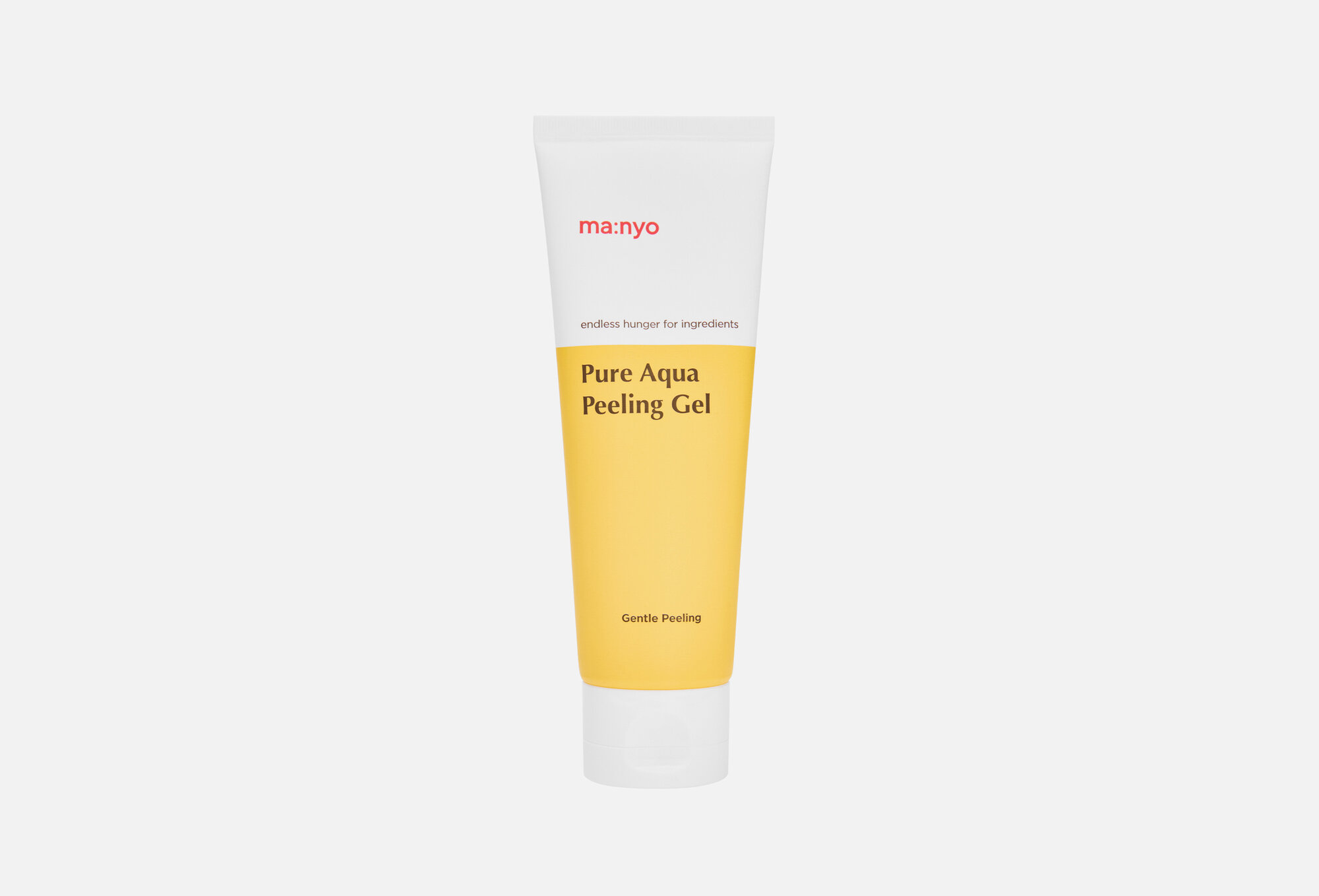 Увлажняющий отшелушивающий гель для лица MA: NYO Pure Aqua Peeling Gel 120 мл
