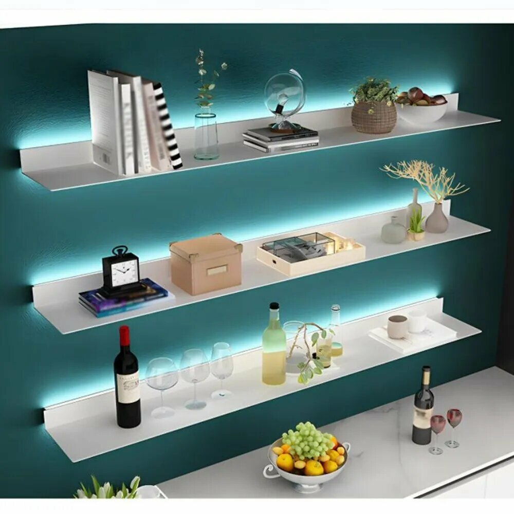 Полка Настенная Прямая, 60х20х5.5 см