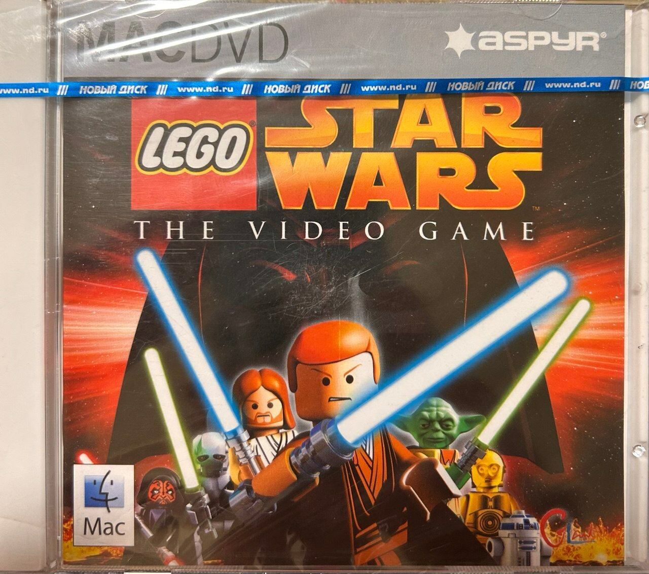 Игра для ПК LEGO Star Wars: The Video Game MAC DVD (русская версия, Новый Диск)