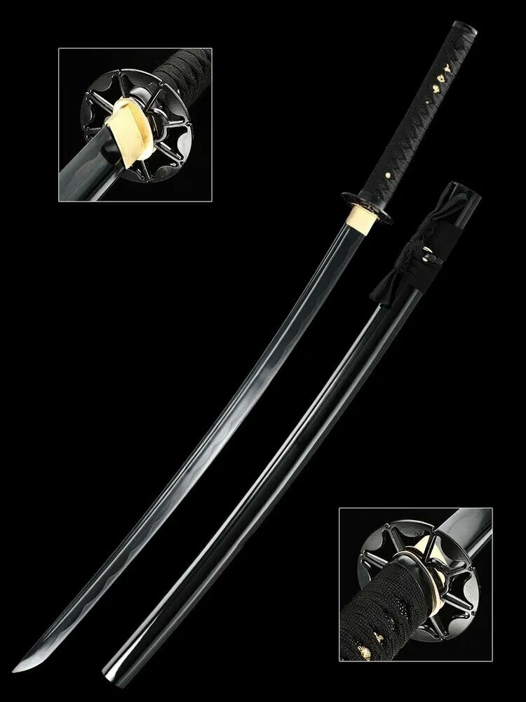 Катана, Металлическая катана, Ценные сувениры