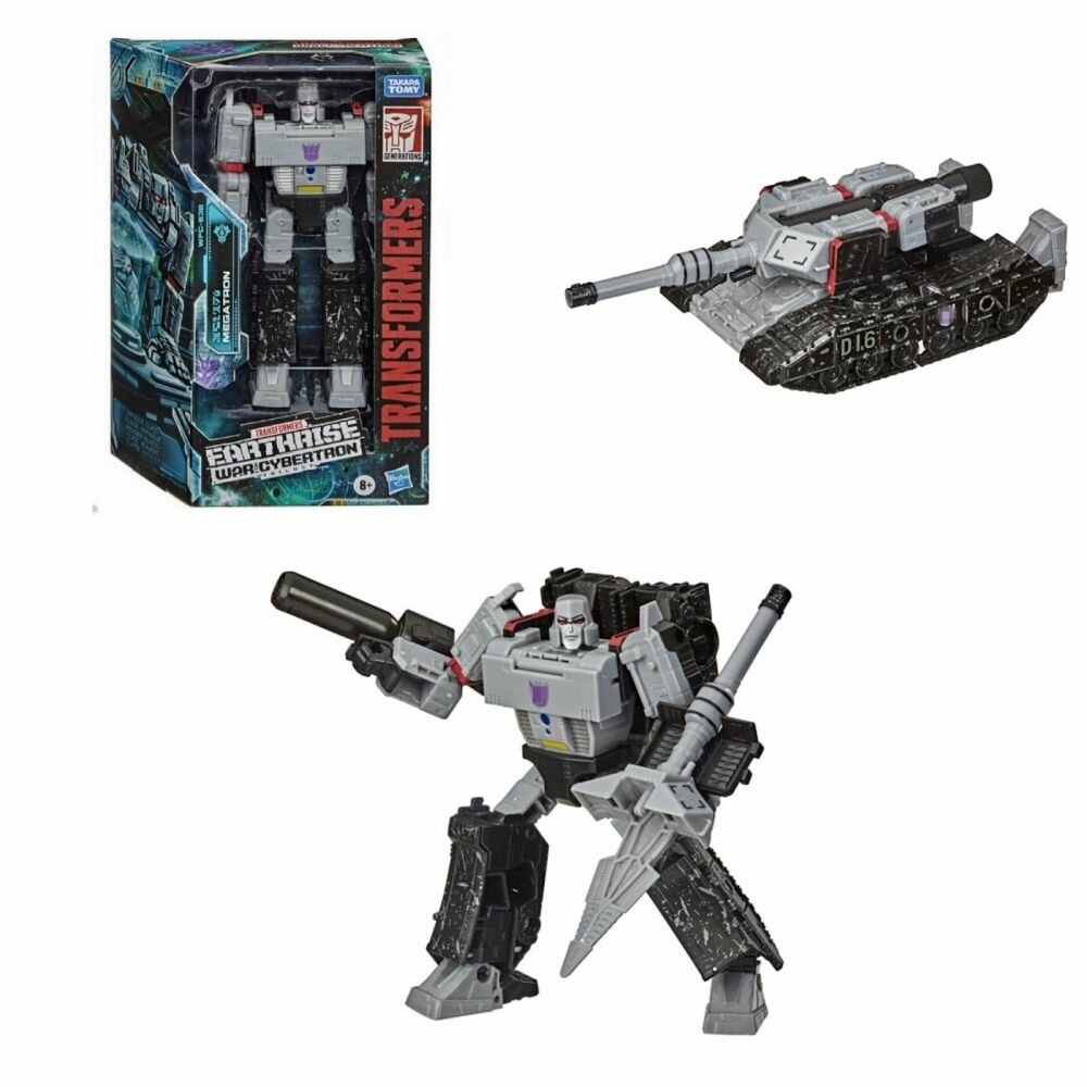 Трансформеры Hasbro Игрушка Transformers Earthrise War For Cybertron Trilogy WFC-E38 Megatron 18cm