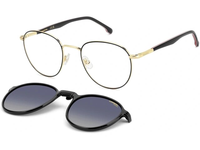 Оправа со складным солнцезащитным клипоном CARRERA CA 368/C OIT BLACK RED (110192OIT5221)