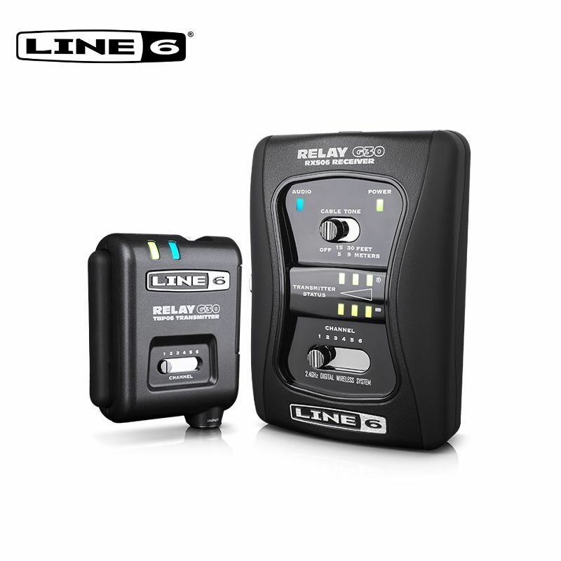 Line 6 Relay G30 Беспроводная система передатчика для гитары и баса 2,4 ГГц