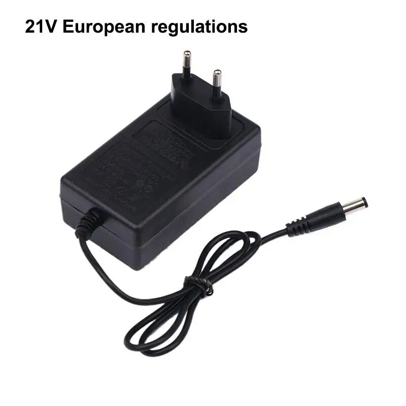 Зарядное устройство 21V European regulations, Цвет: A3