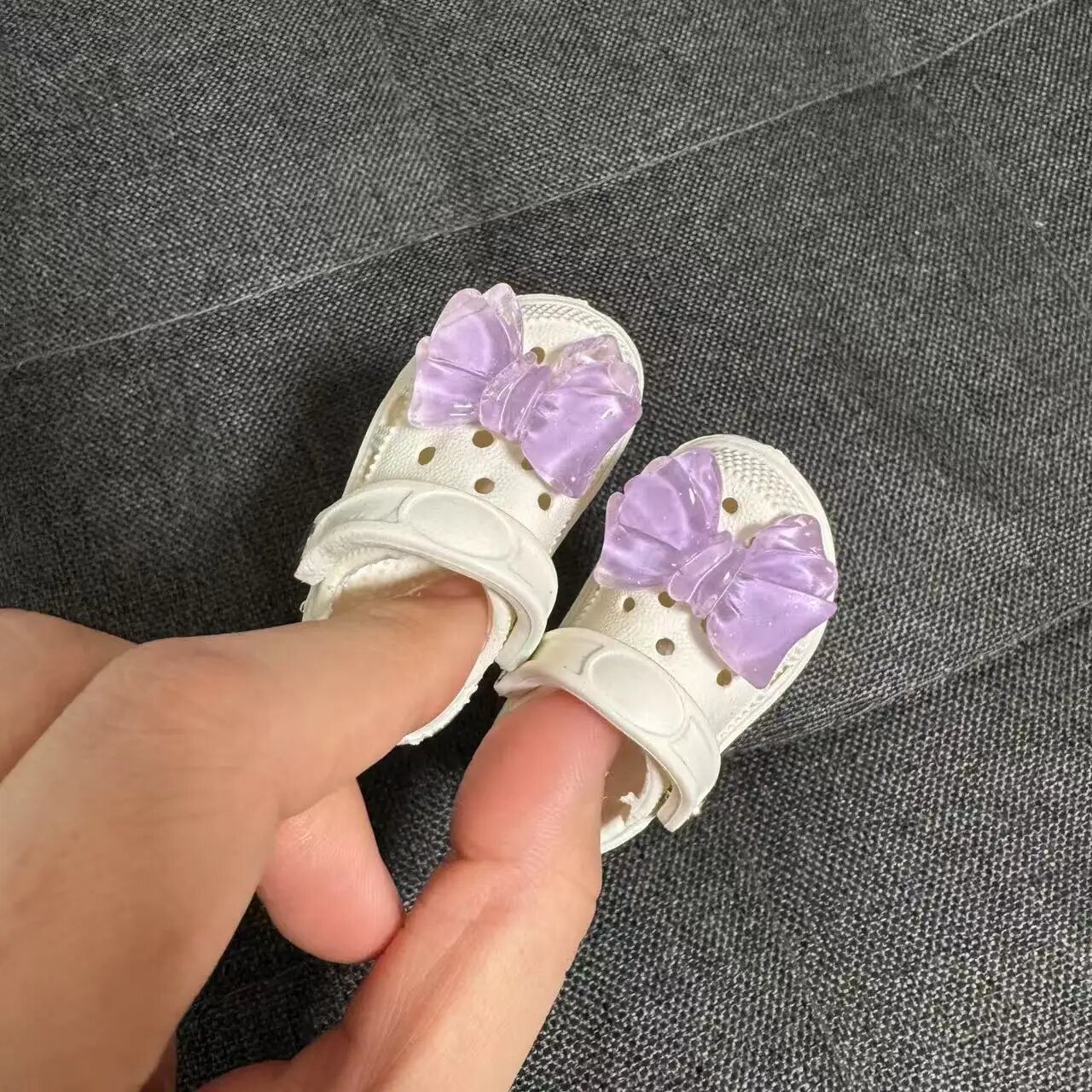Тапочки для кукол 1/6, цвет: slippers 1