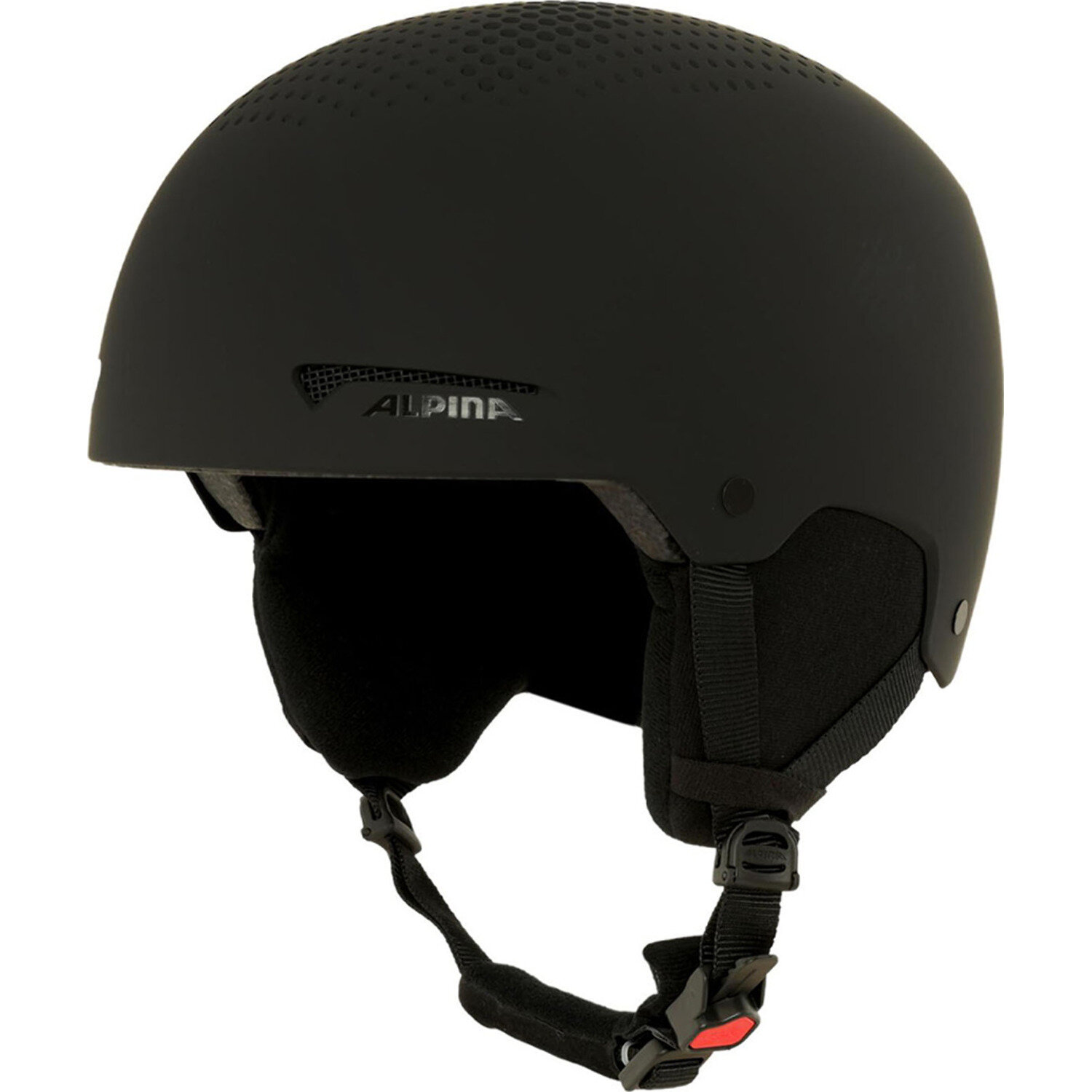 Горнолыжный шлем Alpina Arber black matt 25/26 Черный, для мужчин , Черный