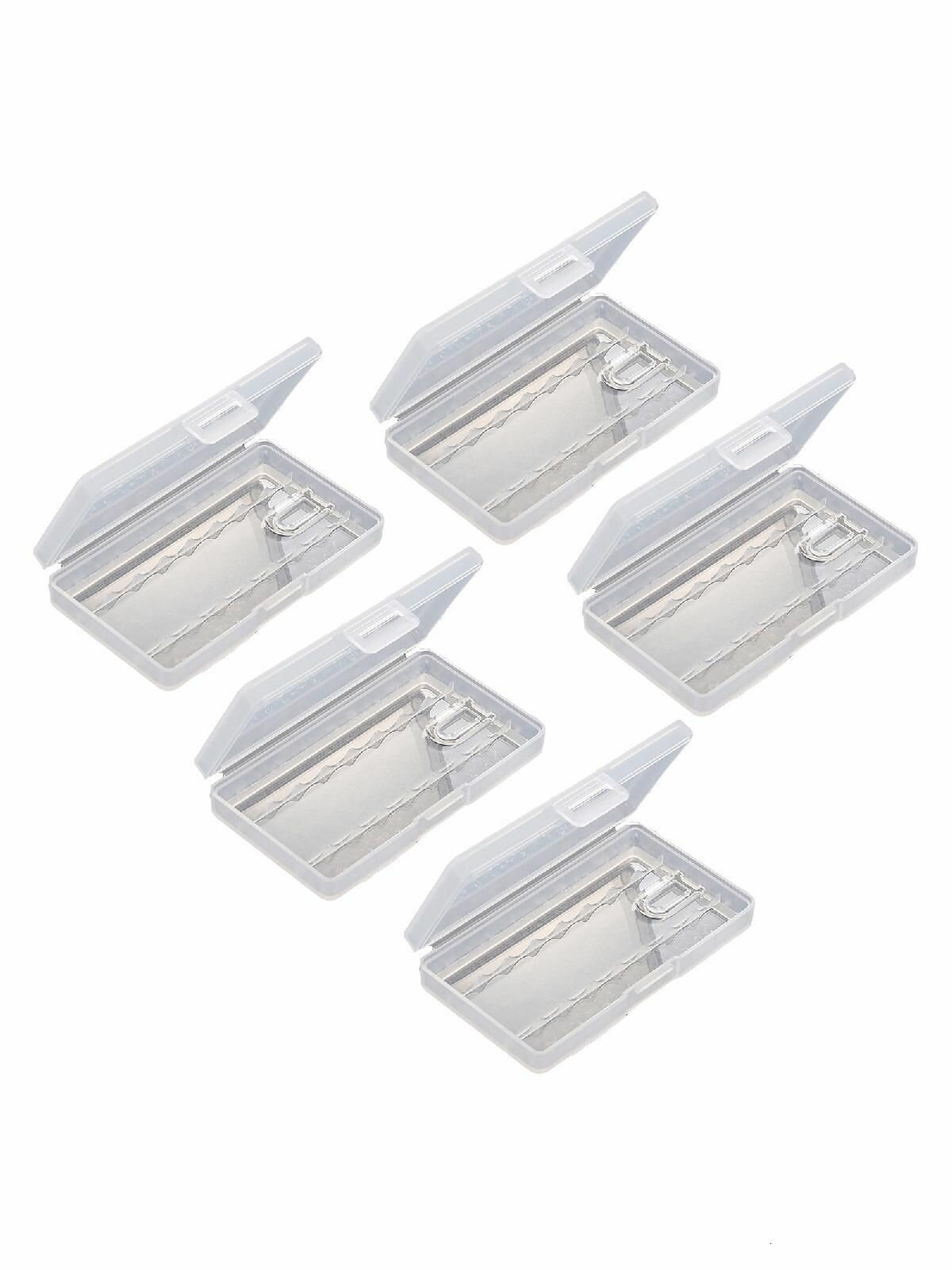 5 8-элементных батареек типа ААА, коробка для хранения, защитная коробка, коробка для хранения