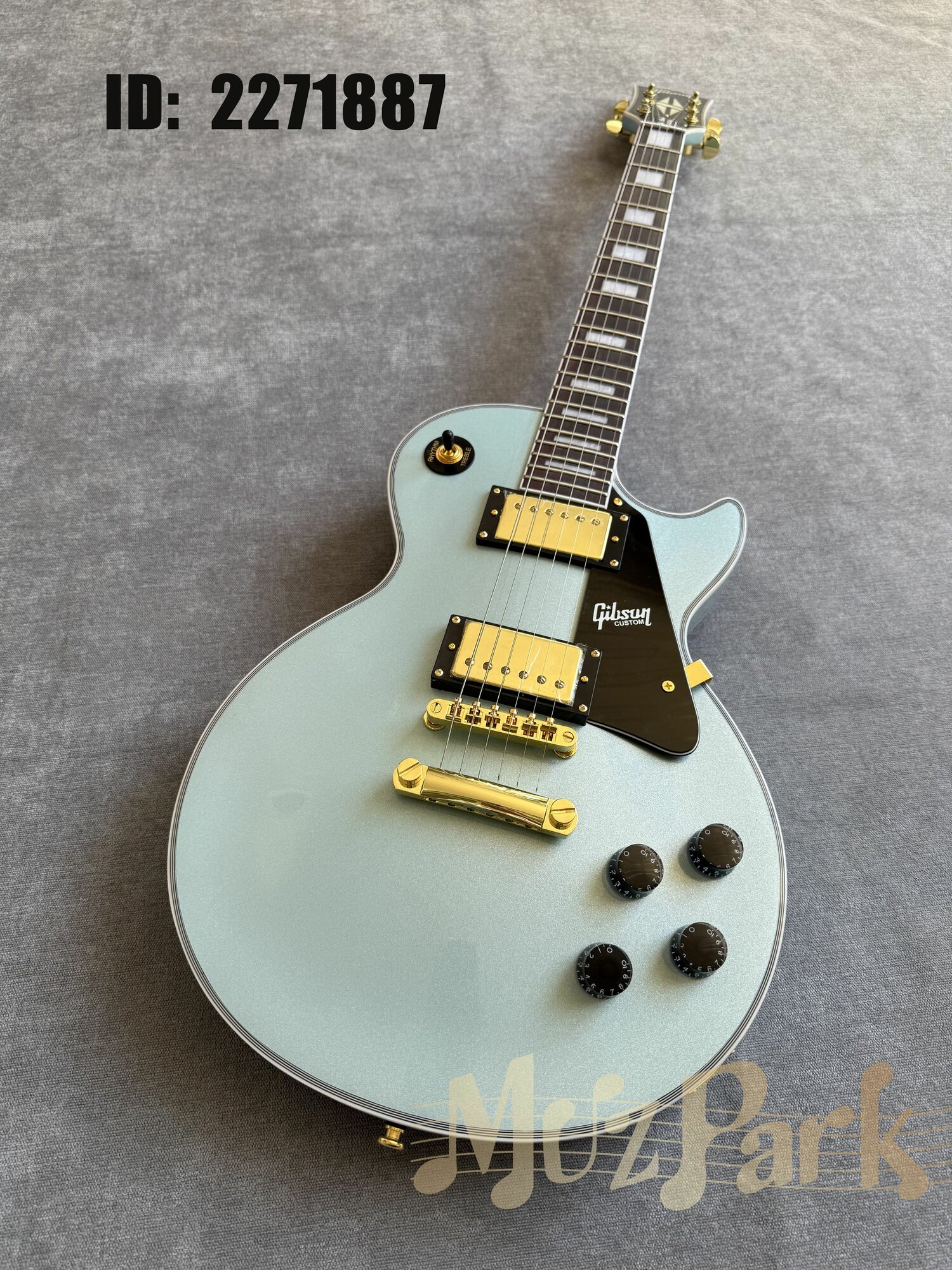 Электрогитара Les Paul Custom Электрическая гитара (гитара для начинающих) 6-струнная, корпус Махагони 39"