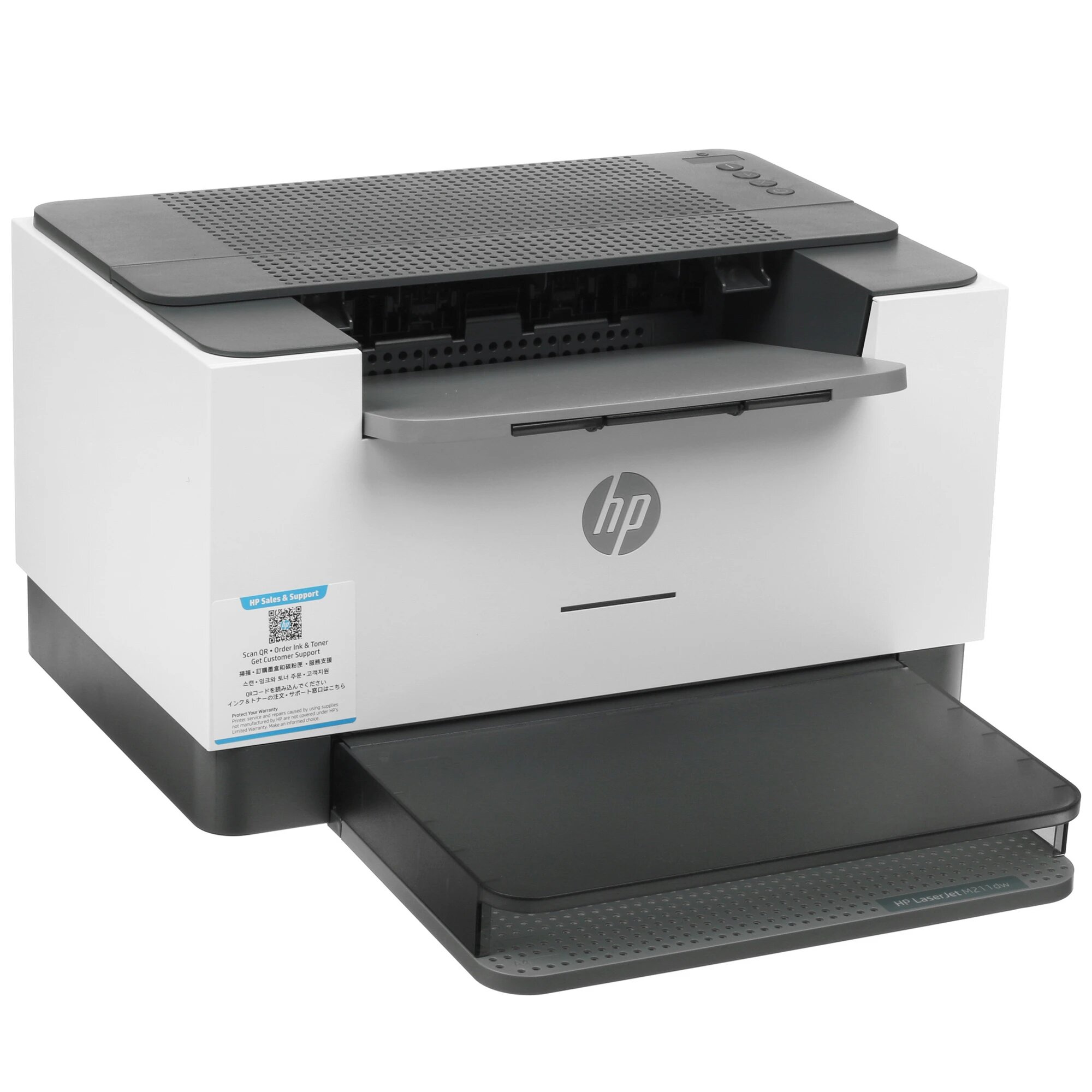 Принтер HP LaserJet M211dw 9YF83A, чёрно-белый, 600×600 dpi, A4, Wi-Fi