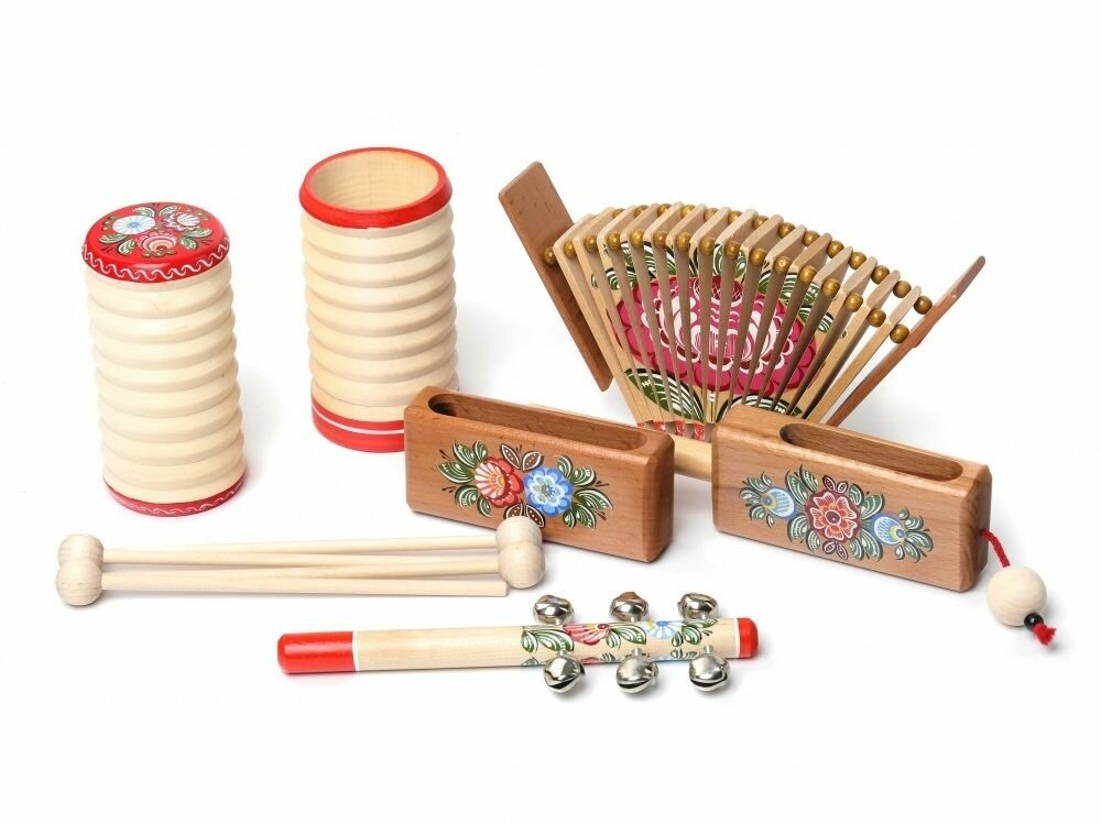 Перкуссионный набор Мастерская Сереброва MS-K2-KT-01