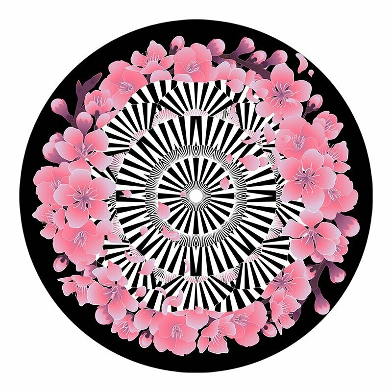 Круглая головоломка для взрослых и детей, развивающая игрушка своими руками, круглая мозаика из бумаги, вышитая