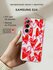 Чехол на Samsung Galaxy S24 / Самсунг S24 с принтом "Hearts doodles - 14 февраля...