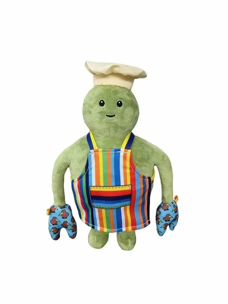 Tiny Chef Plush Мягкая игрушка Маленький шеф-повар , детская кукла