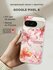 Чехол на Google Pixel 9 / Гугл Пиксель 9 с принтом "Тропические соцветия", прозр...