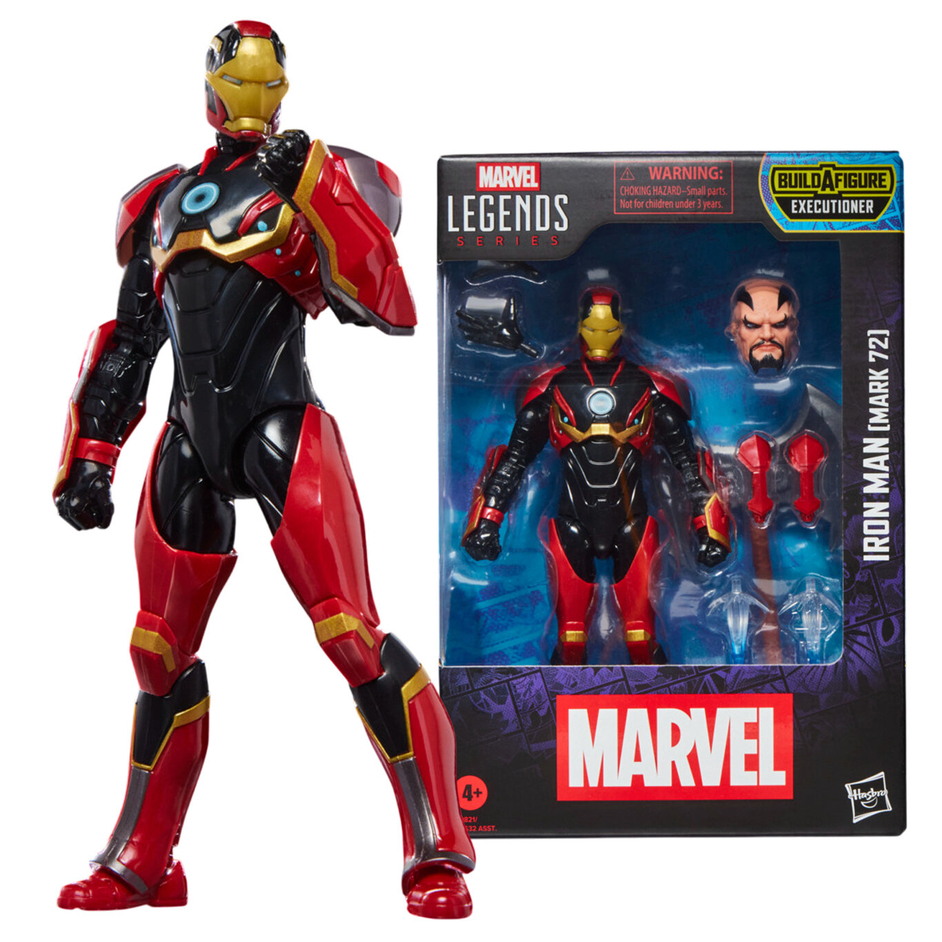 Фигурка Железный Человек модель 72 «Marvel Legends» от Hasbro коллекционная