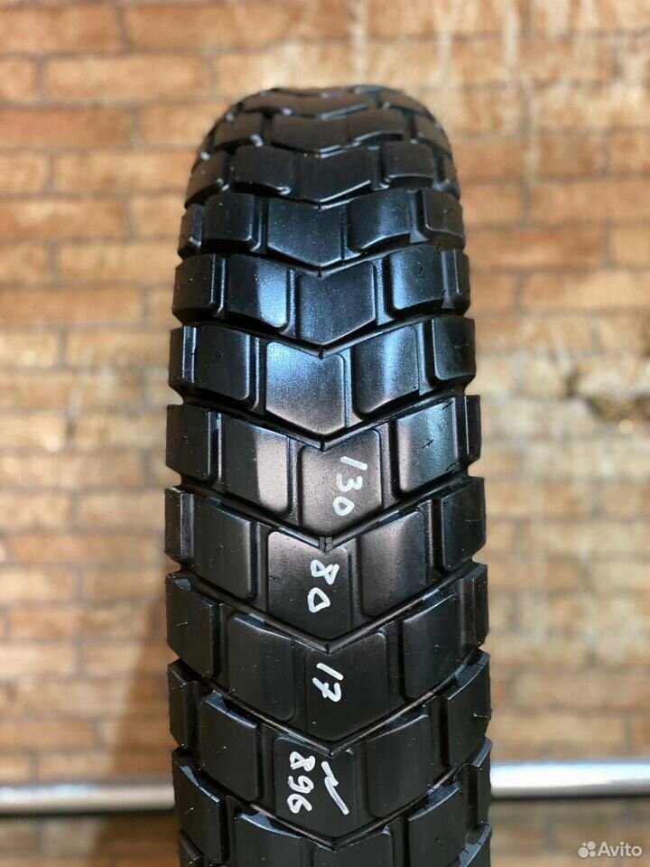 Мотошина 130/80 R17 Yuanxing No896