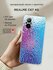 Чехол на Realme C67 4G / Реалми C67 4G с принтом "Капли на стекле"