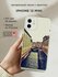 Чехол на Apple iPhone 12 mini / Айфон 12 Мини с принтом "Санкт-Петербург"