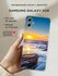 Чехол на Samsung Galaxy A06 / Самсунг Галакси А06 с принтом "Восход 6"