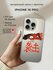 Чехол на Apple iPhone 16 Pro / Айфон 16 Про с принтом "Anime attack", прозрачный