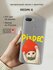 Чехол на Xiaomi Redmi 6 / Сяоми Редми 6 с принтом "Котик с надписью", прозрачный