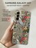 Чехол на Samsung Galaxy A17 / Самсунг А17 с принтом "Tropical pattern", прозрачн...