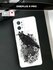 Чехол на OnePlus 9 Pro / ВанПлас 9 Про с принтом "Череп и ворона 1"