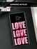 Чехол на Samsung Galaxy A8 + / Самсунг Галакси А8 Плюс 2018 с принтом "All we ne...