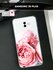 Чехол на Samsung Galaxy J6 + / Самсунг Галакси J6 Плюс 2018 с принтом "Пионы на ...