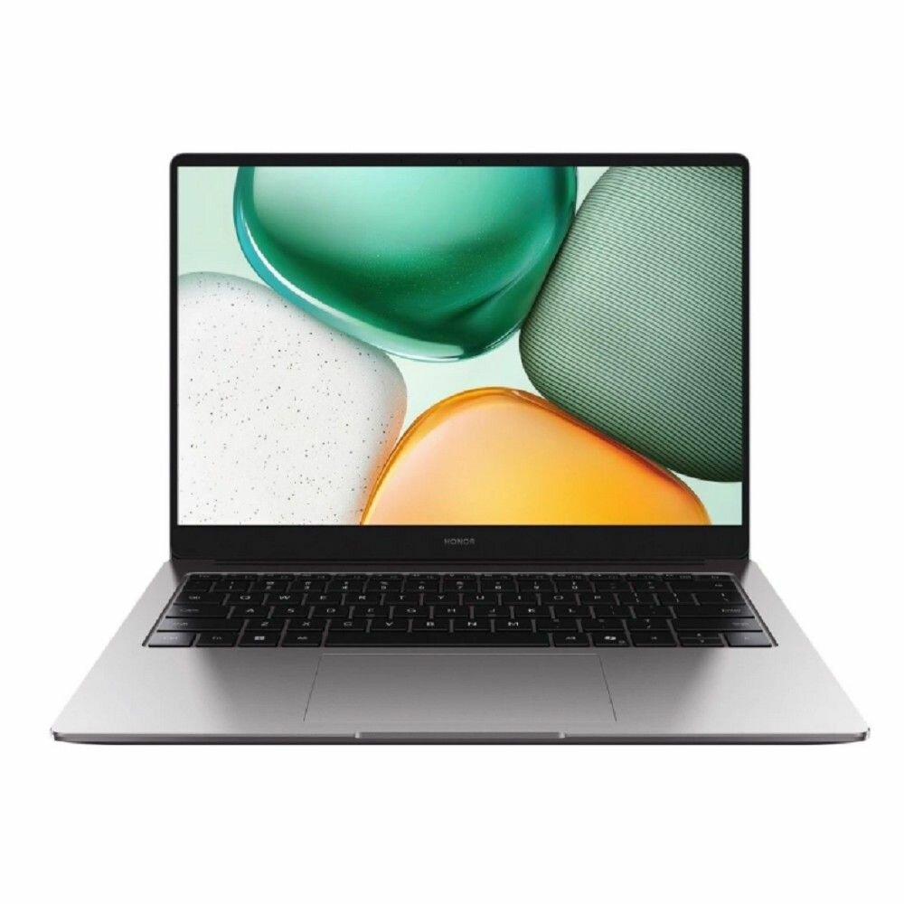 Ноутбук Honor MagicBook X14 2025 14" IPS, Intel i3-6 ядер, 8 ГБ, SSD 512 ГБ, серый