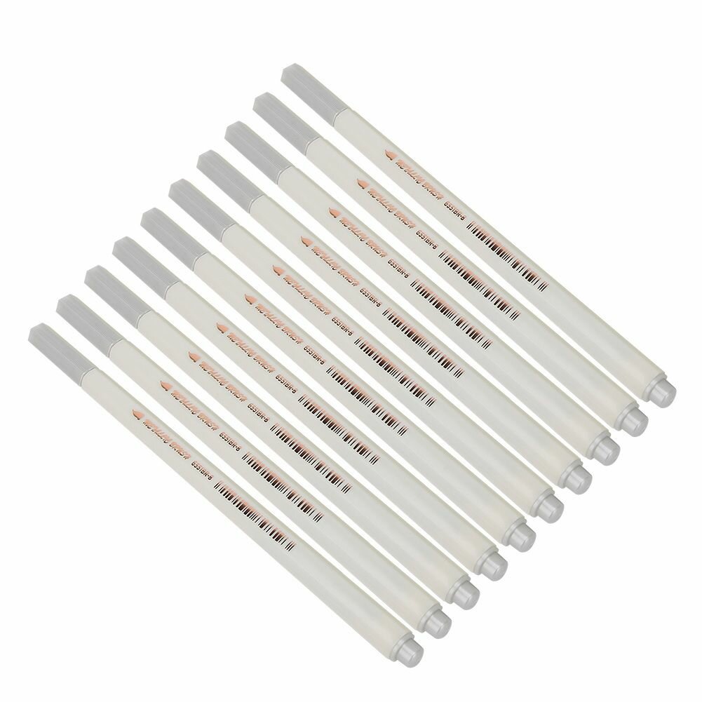 Каллиграфический маркер (жемчужно-серебристо-серый)