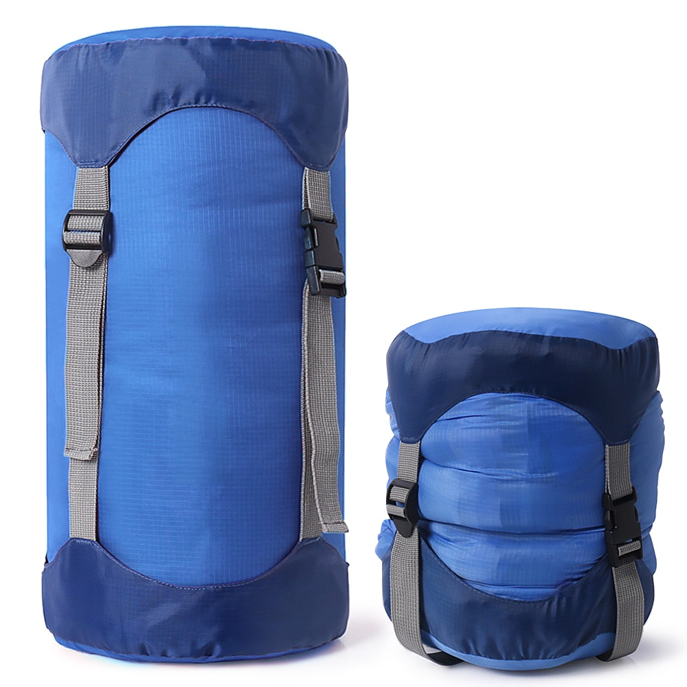 Спальный мешок в водонепроницаемом и ультралегком мешке для хранения, экономящем место для кемпинга, походов и пеших прогулок