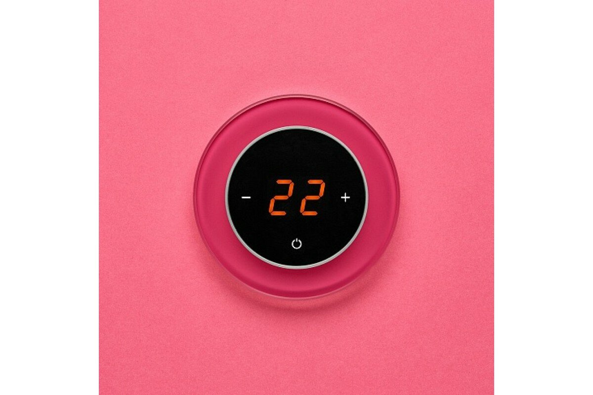 Терморегулятор Aura RONDA 4006 Fuchsia (фуксия) сенсорное управление