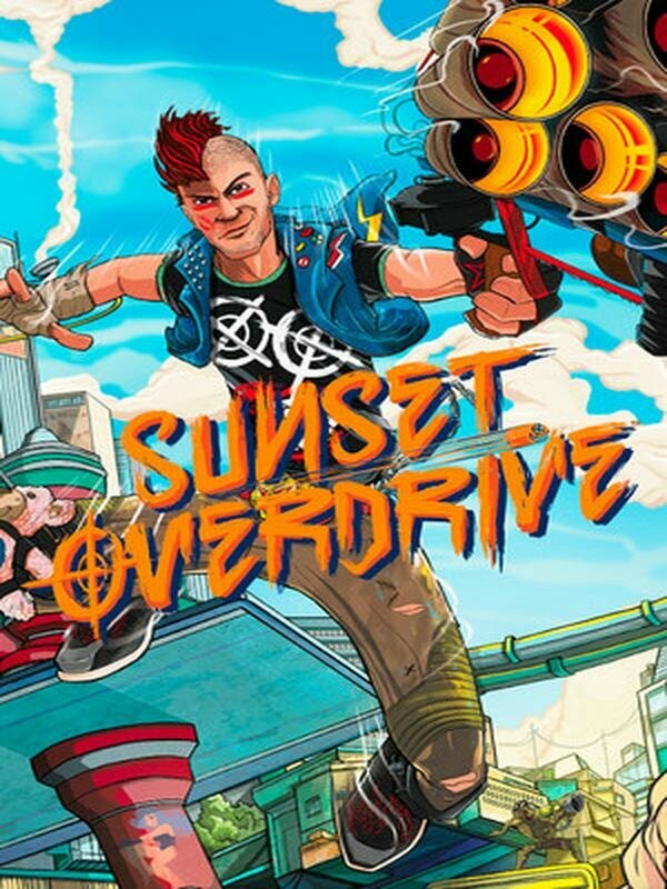 Steam Sunset Overdrive игра в электронном формате | для аккаунтов Гонконг | игра в подарок (Steam Gift)